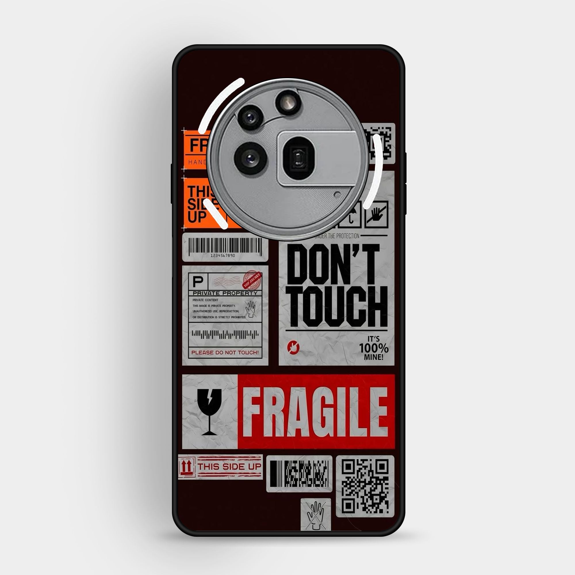 Buy Nothing Phones Nothing Phone 3a Pro Fragile Phone Case Online ...