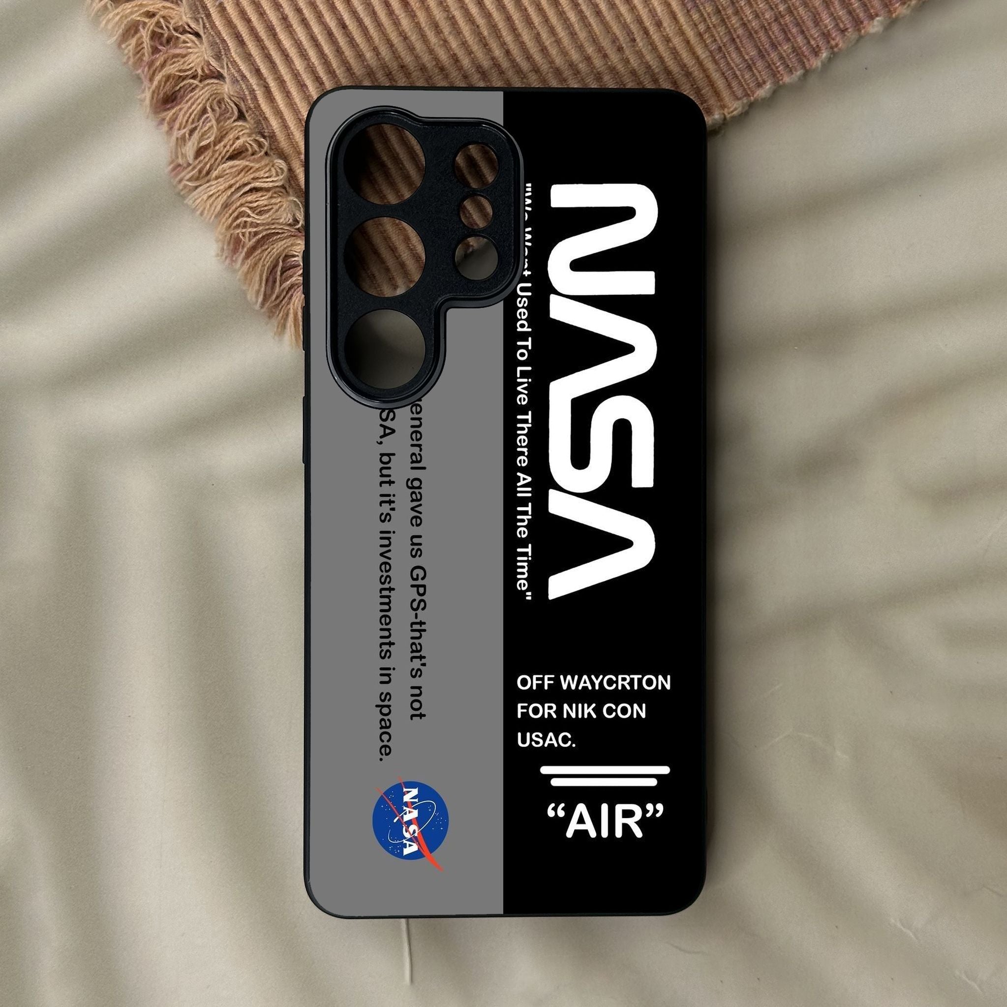Samsung Galaxy S26 Ultra The Nasa Logo And Case and Covers - Buy in ...