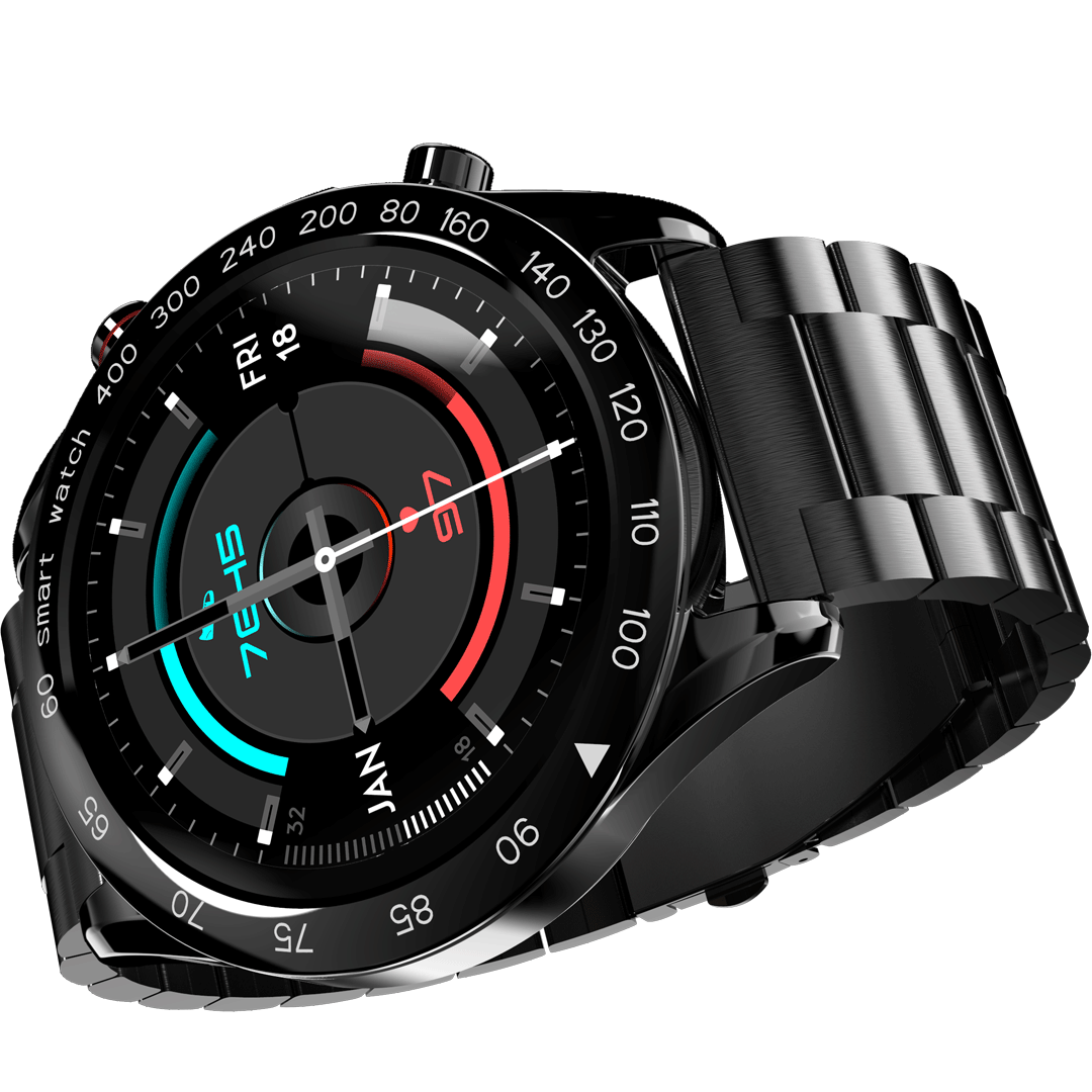 HiFuture Future Go PRO- Stainless Steel Smartwatch