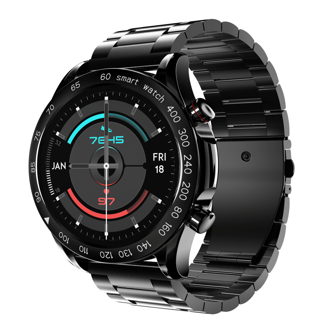 HiFuture Future Go PRO- Stainless Steel Smartwatch